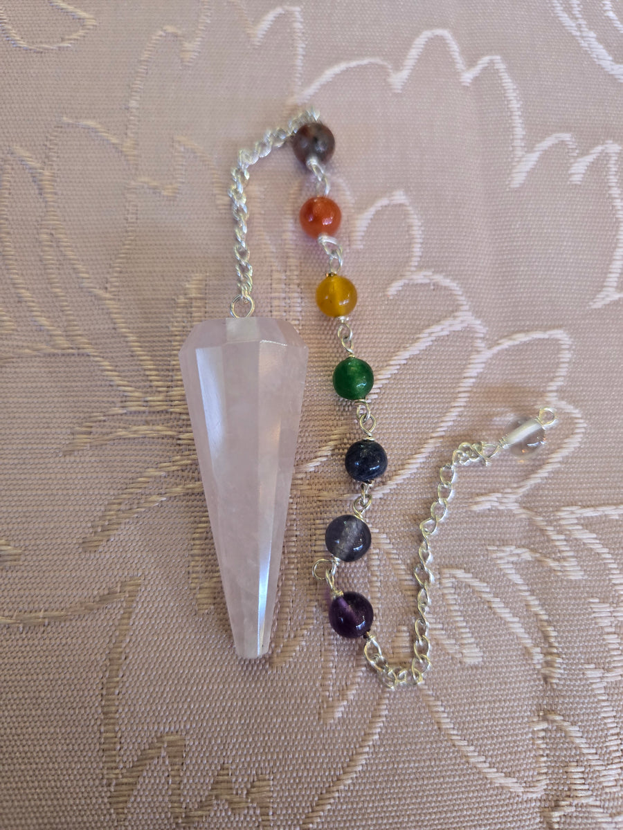 Rose Quartz Pendulum – My Secret Garden