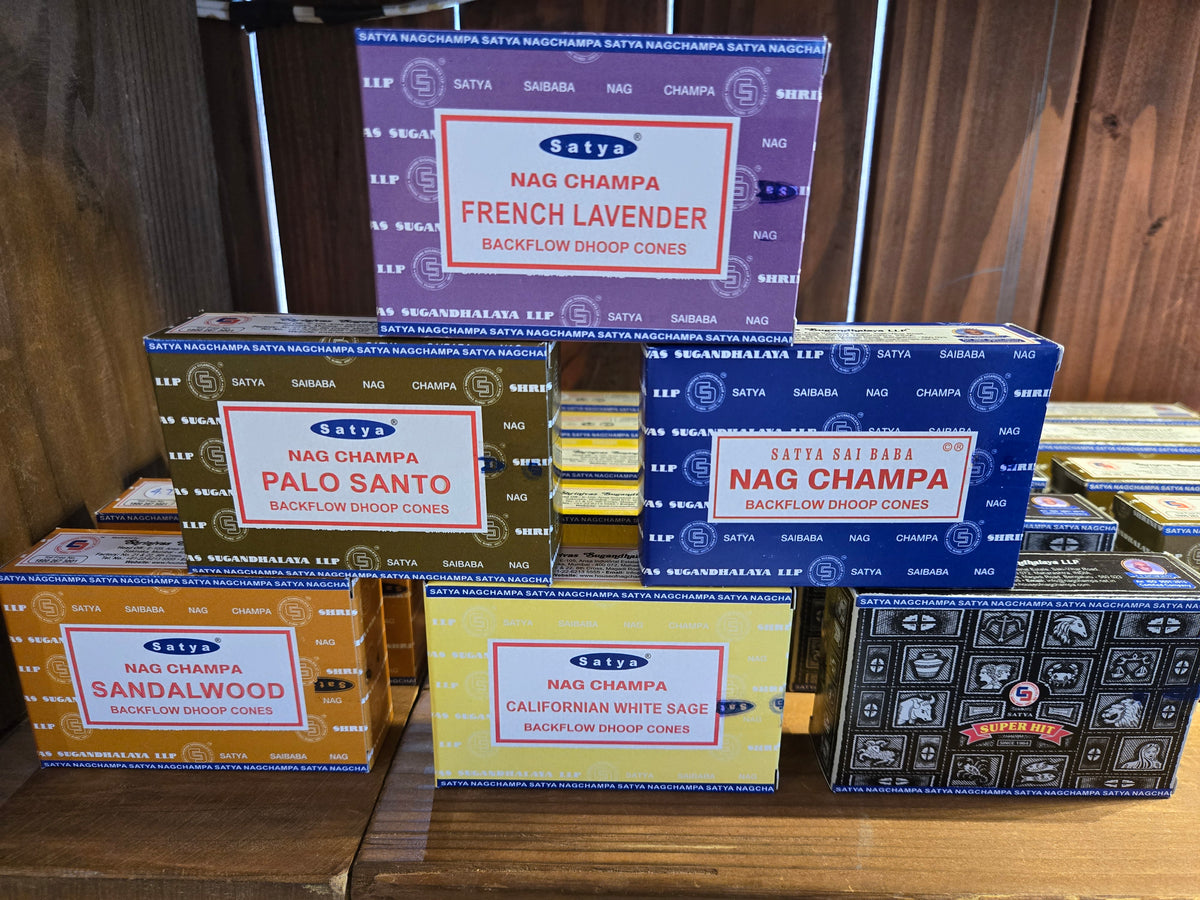 Backflow Dhoop Cones – My Secret Garden