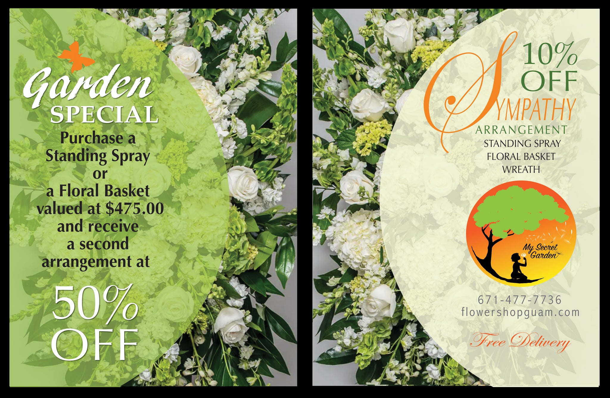 Flower Shop Guam – My Secret Garden